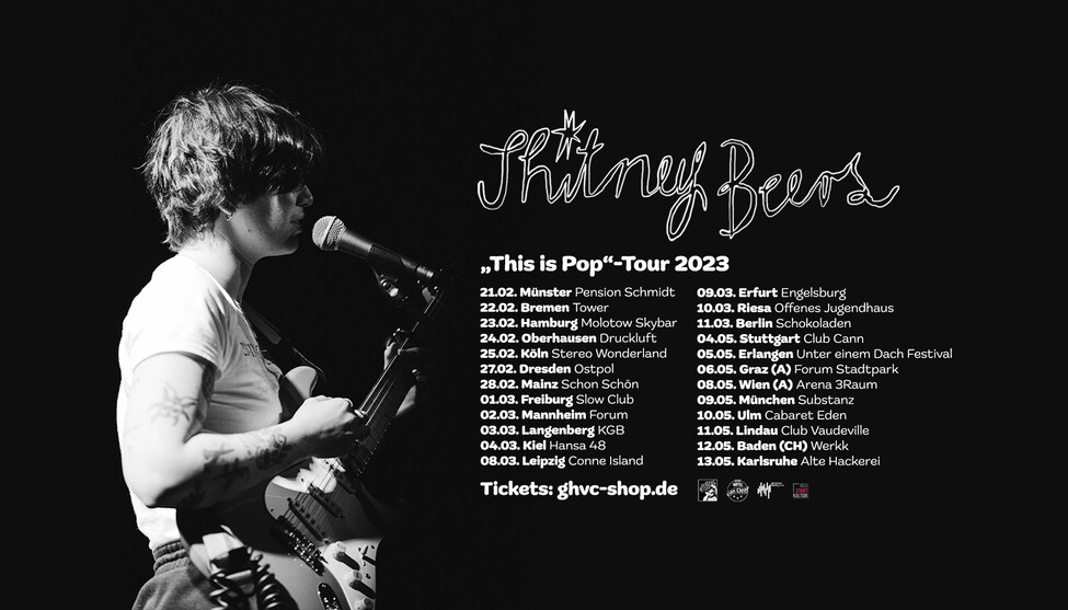 Shitney Beers | Stadtkonzerte
