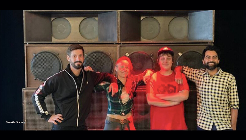 Skankin' Society | Stadtkonzerte