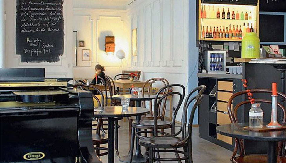 Milchhüsli Cafe Bar Basel | Stadtkonzerte