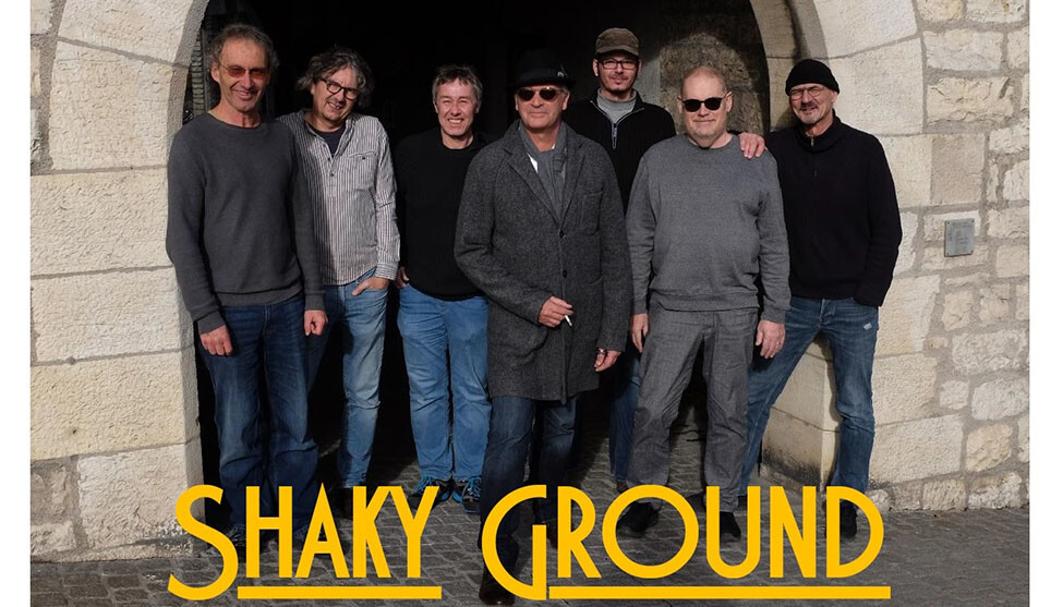 Shaky Ground | Stadtkonzerte