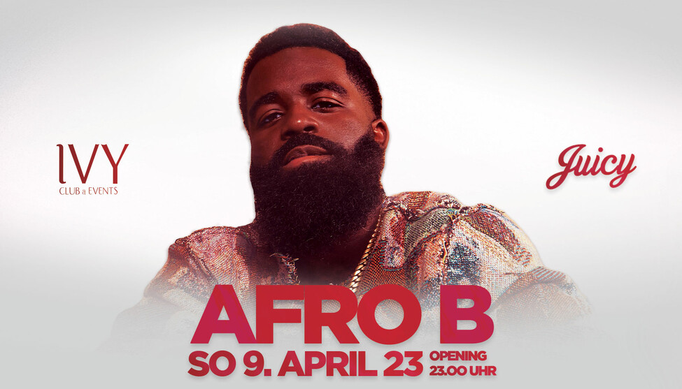 Afro B | Stadtkonzerte
